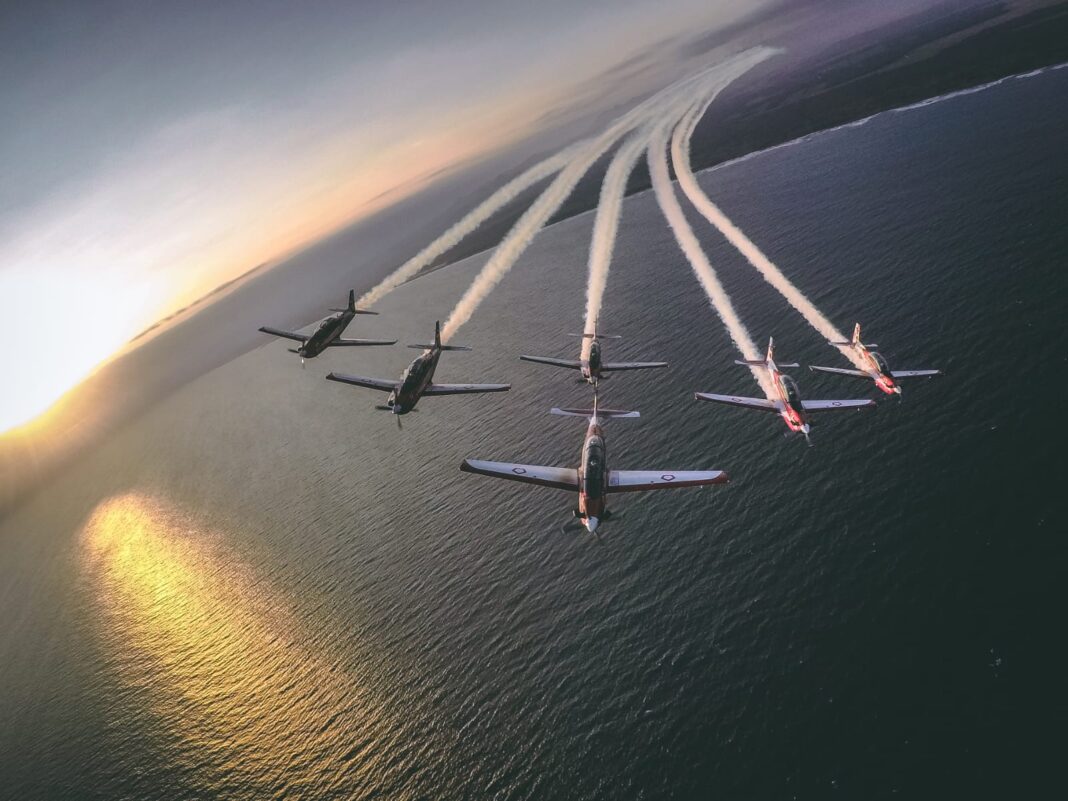 Mengenal Jupiter Aerobatic Team, Duta Udara Indonesia - Bali Bercerita