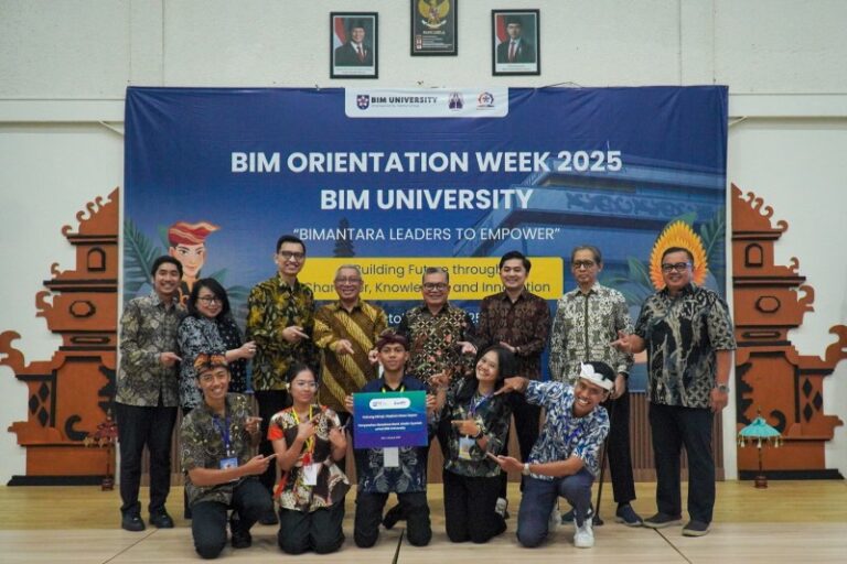 BIM University dan Bank Aladin Syariah Resmikan Program Beasiswa 2025: Literasi Keuangan dan ...