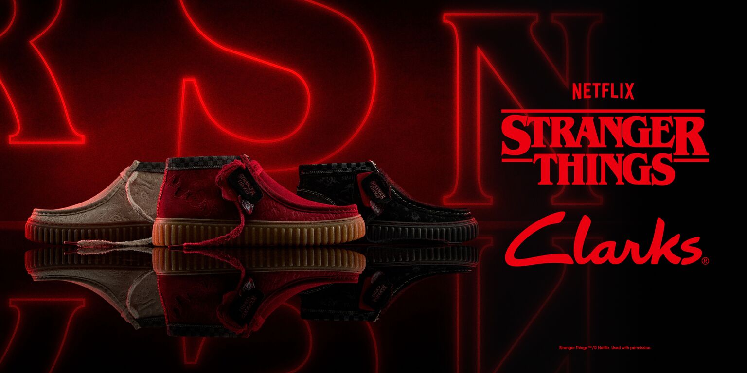 Clarks Perkenalkan Kolaborasi Ikonik Torhill Hi X Stranger Things di ...