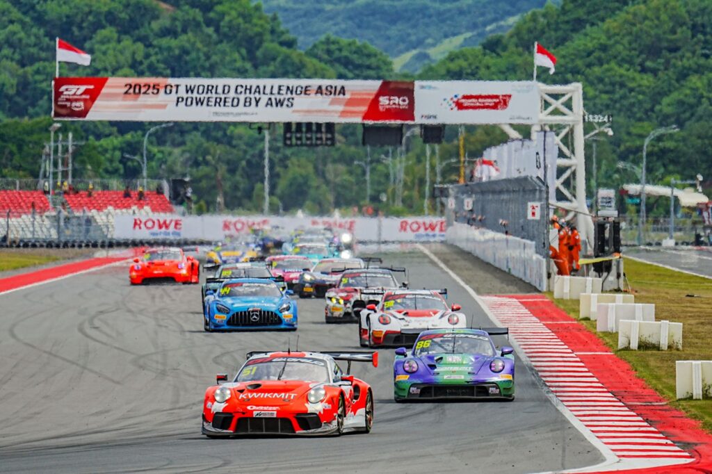 GT World Challenge Asia 2026 di Mandalika: Jadwal, Harga Tiket, dan ...
